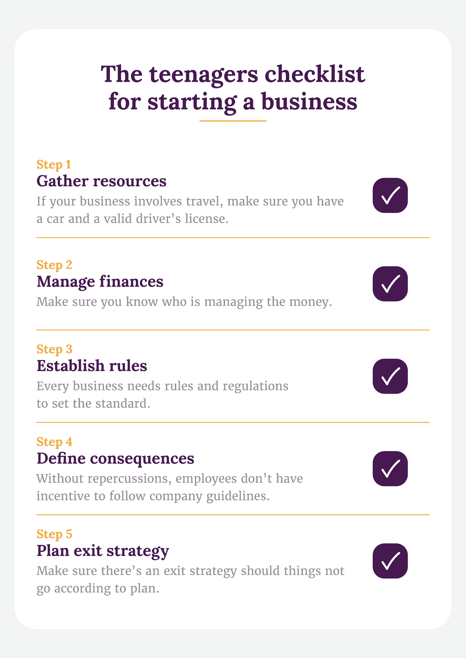 43 Business Ideas for Teens | SimplifyLLC