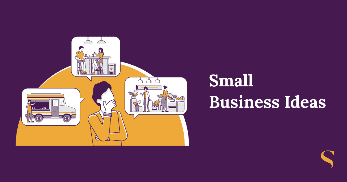64 Small Business Ideas | SimplifyLLC