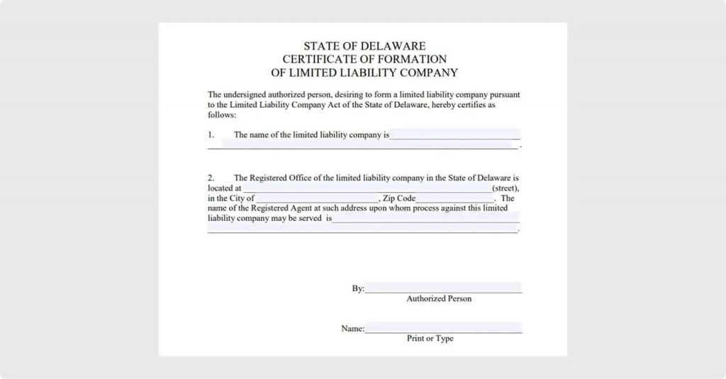 How to Start an LLC in Delaware: Step-by-Step Guide