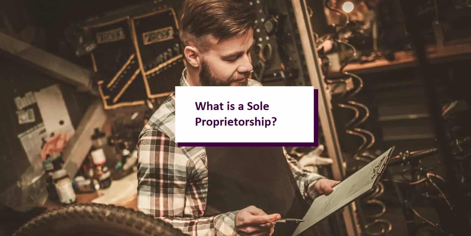 What Is a Sole Proprietorship (Explained for Beginners)