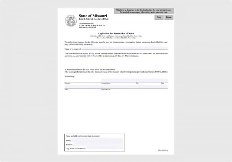 How to Start an LLC in Missouri (Step-by-Step)