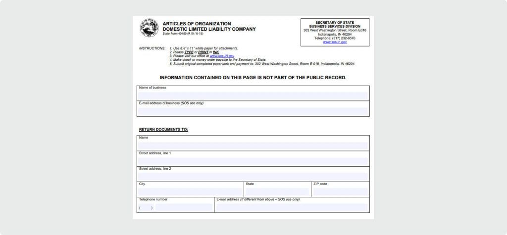 How to Start an LLC in Indiana | SimplifyLLC