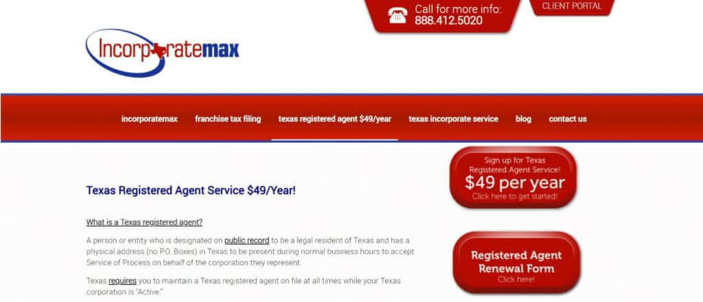 Top 12 Registered Agent Services in Texas | SimplifyLLC