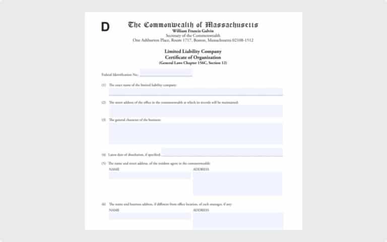 Starting an LLC in Massachusetts: How-to Guide | SimplifyLLC