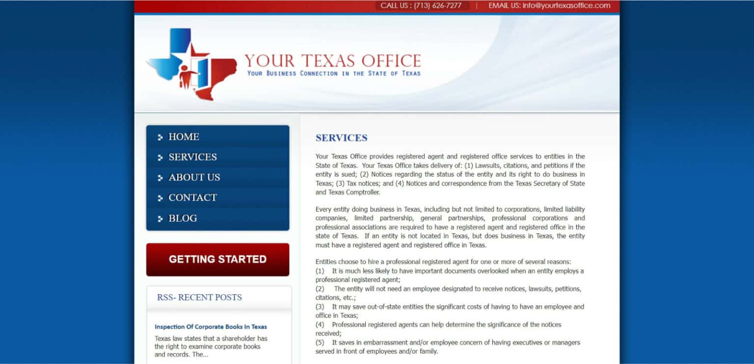 Top 12 Registered Agent Services in Texas | SimplifyLLC