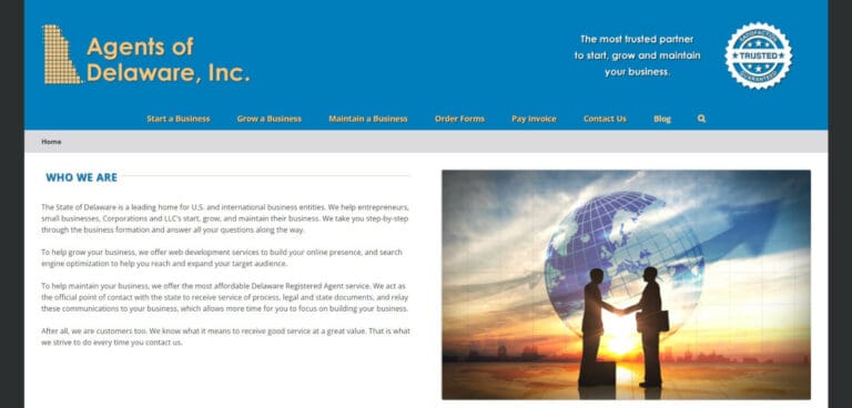 Top 14 Registered Agent Services in Delaware | SimplifyLLC