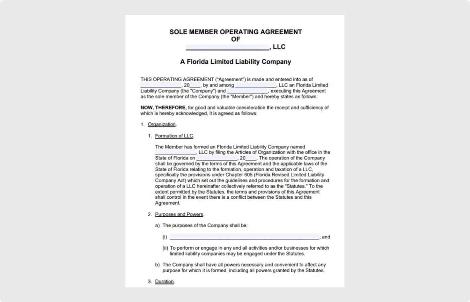 LLC Operating Agreement: Complete Guide | SimplifyLLC