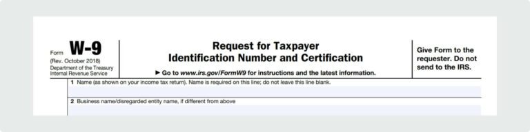 How to Fill Out a W-9 for an LLC: Step-by-Step