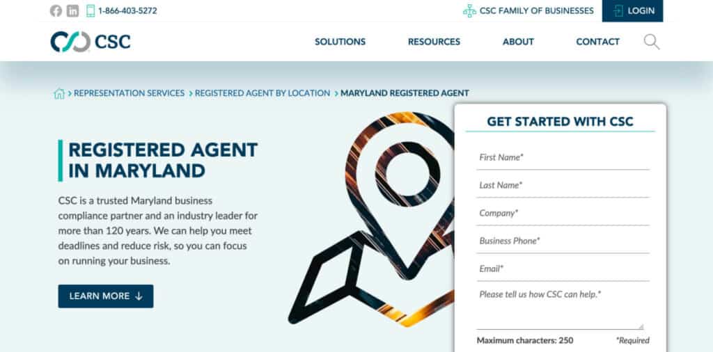 Top 14 Registered Agent Services in Maryland | SimplifyLLC