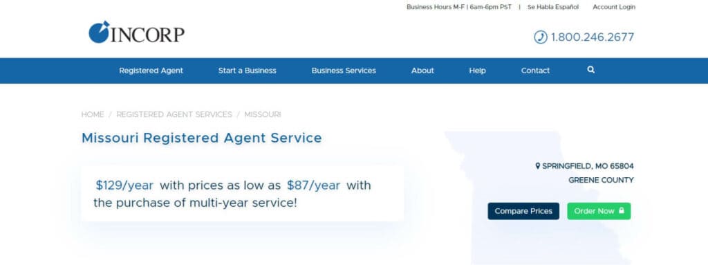 List of 12 Registered Agents in Missouri (2022) | SimplifyLLC