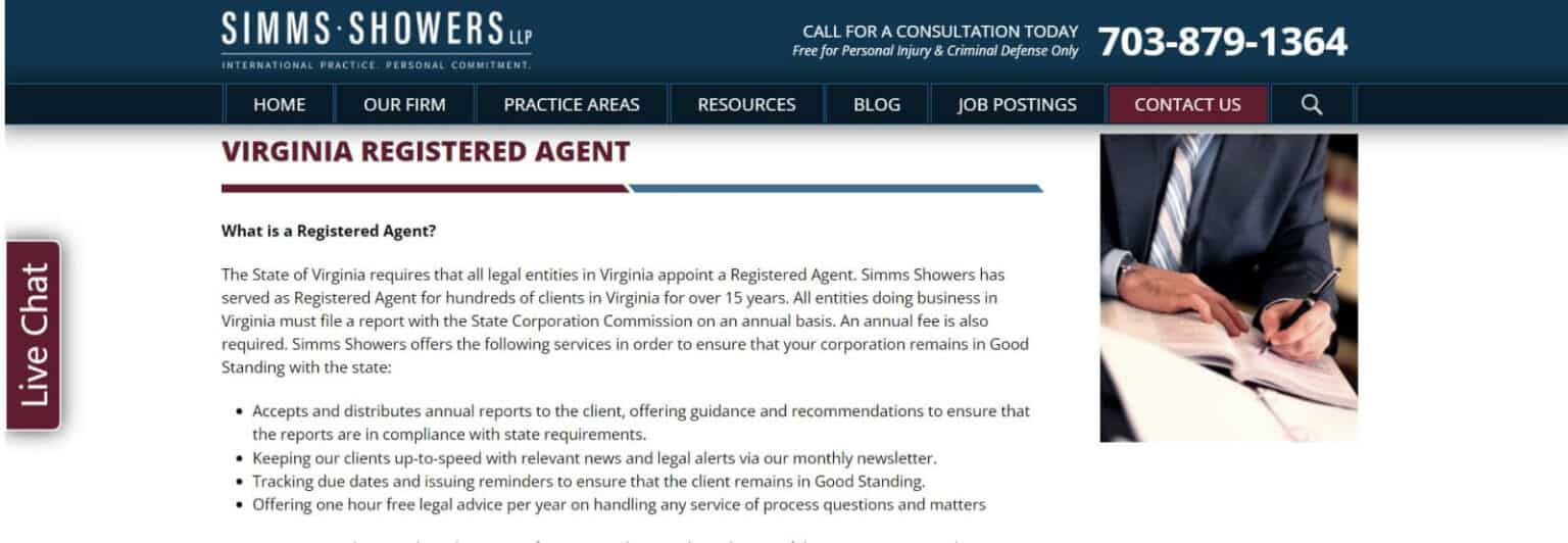 Virginia Registered Agent Services – Top 6 Reviewed