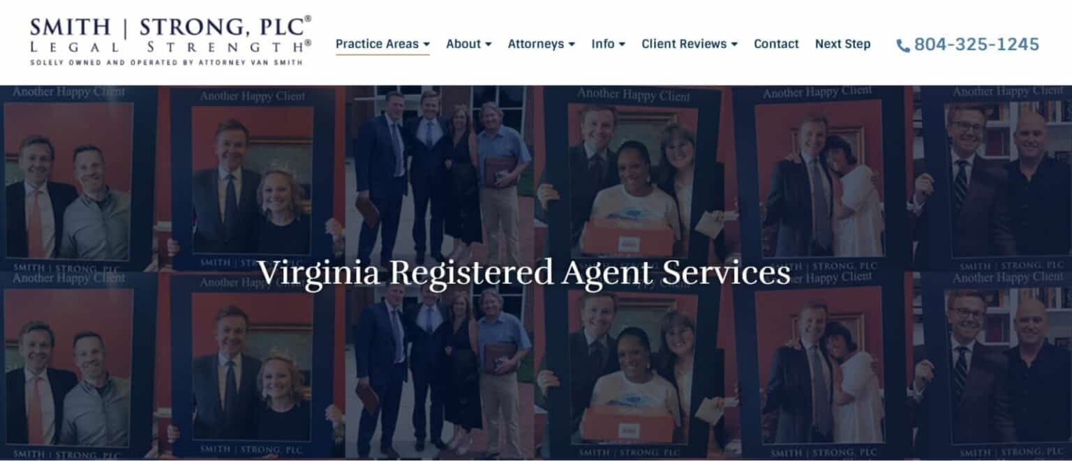 Virginia Registered Agent Services – Top 7 Reviewed