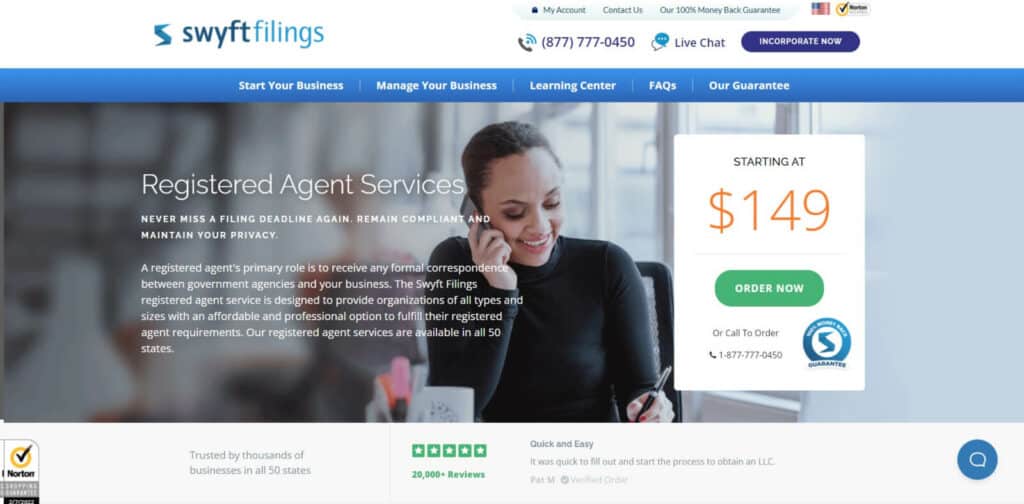 Indiana Registered Agent: Top 6 Providers