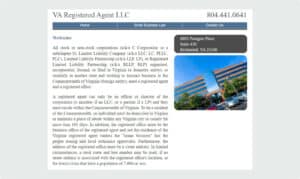 List of 14 Registered Agents in Virginia (2022) | SimplifyLLC
