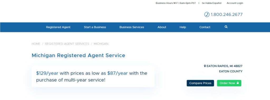 Top 7 Registered Agent Services in Michigan | SimplifyLLC