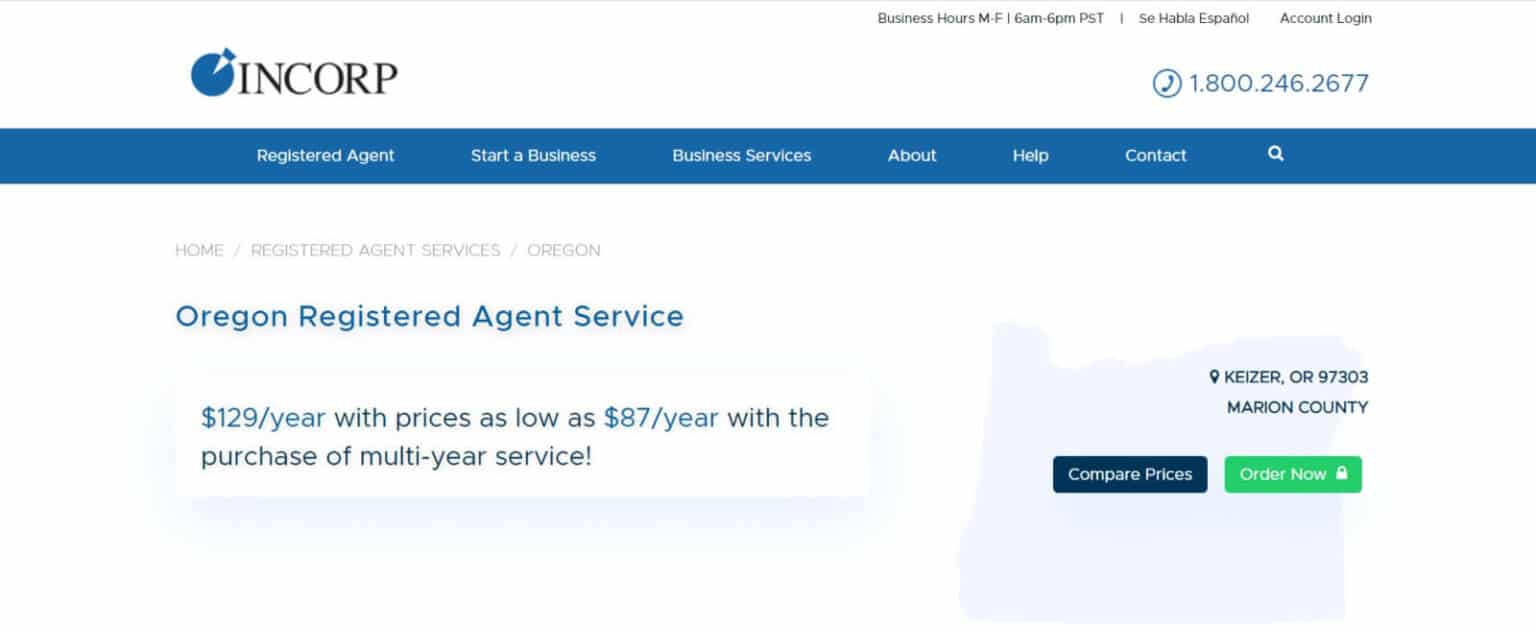 Oregon Registered Agent: Top 6 Services