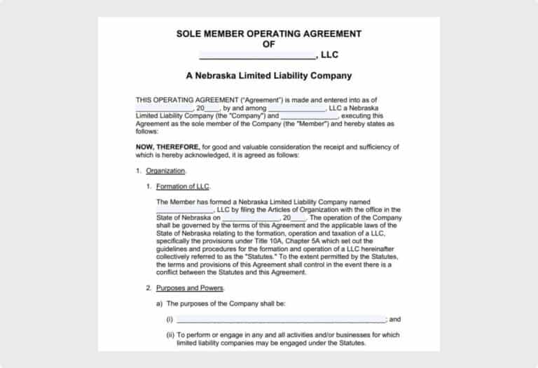 How to Start an LLC in Nebraska | SimplifyLLC