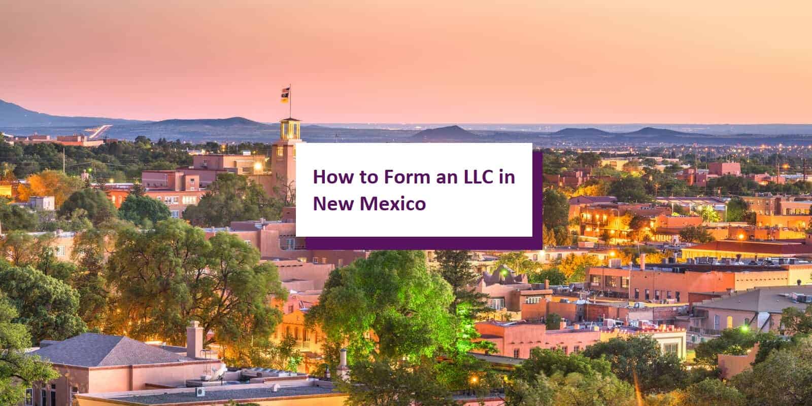 How to Start an LLC in New Mexico: Step-by-Step