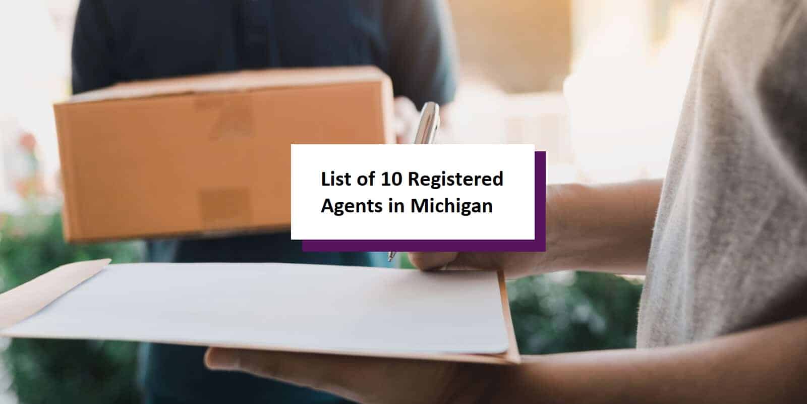 Registered Agents in Michigan - Top 7 Reviewed