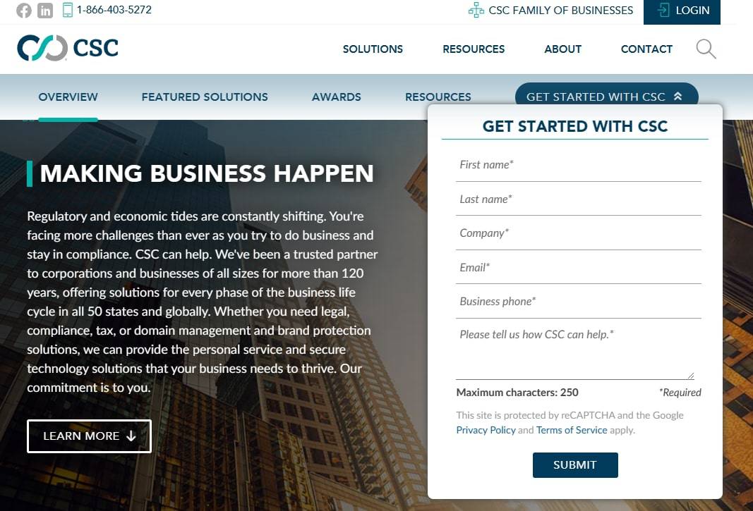 7 Best Registered Agent Services in South Carolina | SimplifyLLC