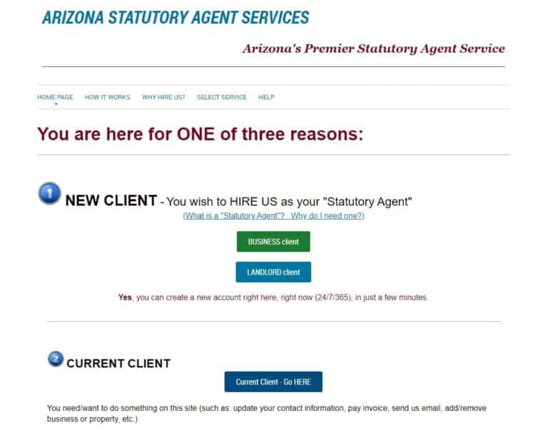 Top 7 Registered Agent Services in Arizona | SimplifyLLC