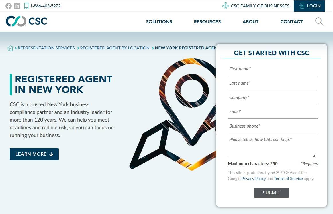 Top 8 Registered Agent Services in New York | SimplifyLLC