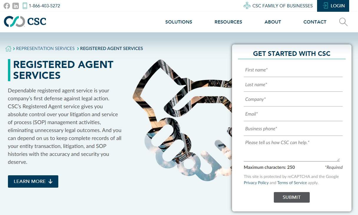 Top 6 Registered Agent Services in Georgia | SimplifyLLC