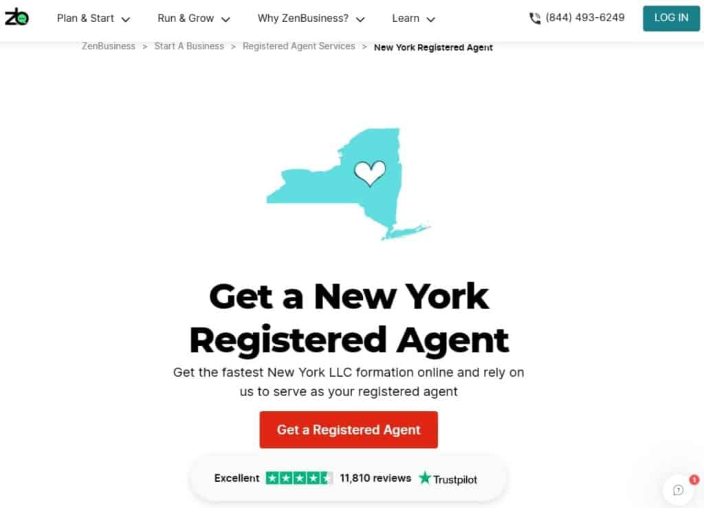 New York Registered Agent Services - Top 7 Reviewed
