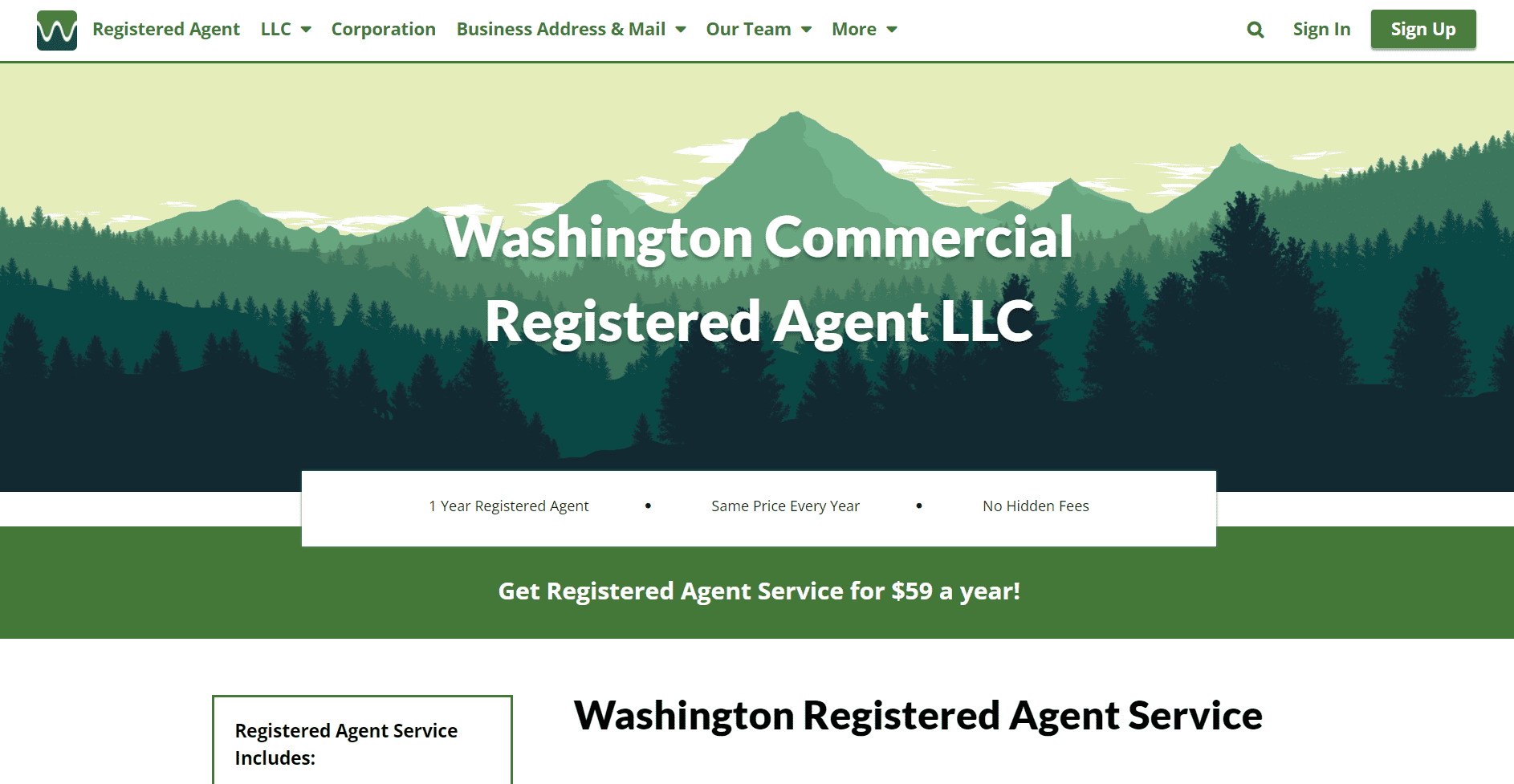 Washington Registered Agent Services – Top 9 Reviewed