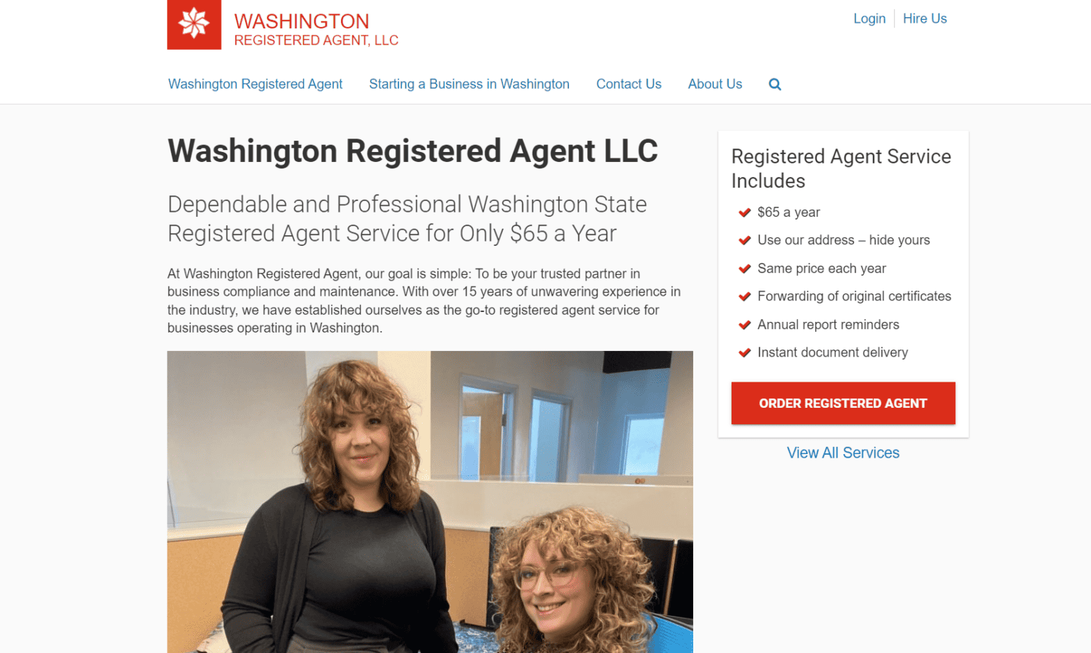 Washington Registered Agent Services – Top 8 Reviewed