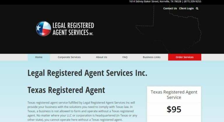 Registered Agents in Texas - Top 8 Reviewed