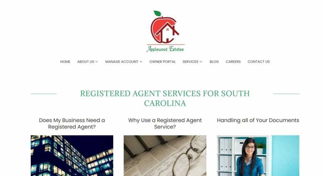 South Carolina Registered Agents - Top 8 Reviewed