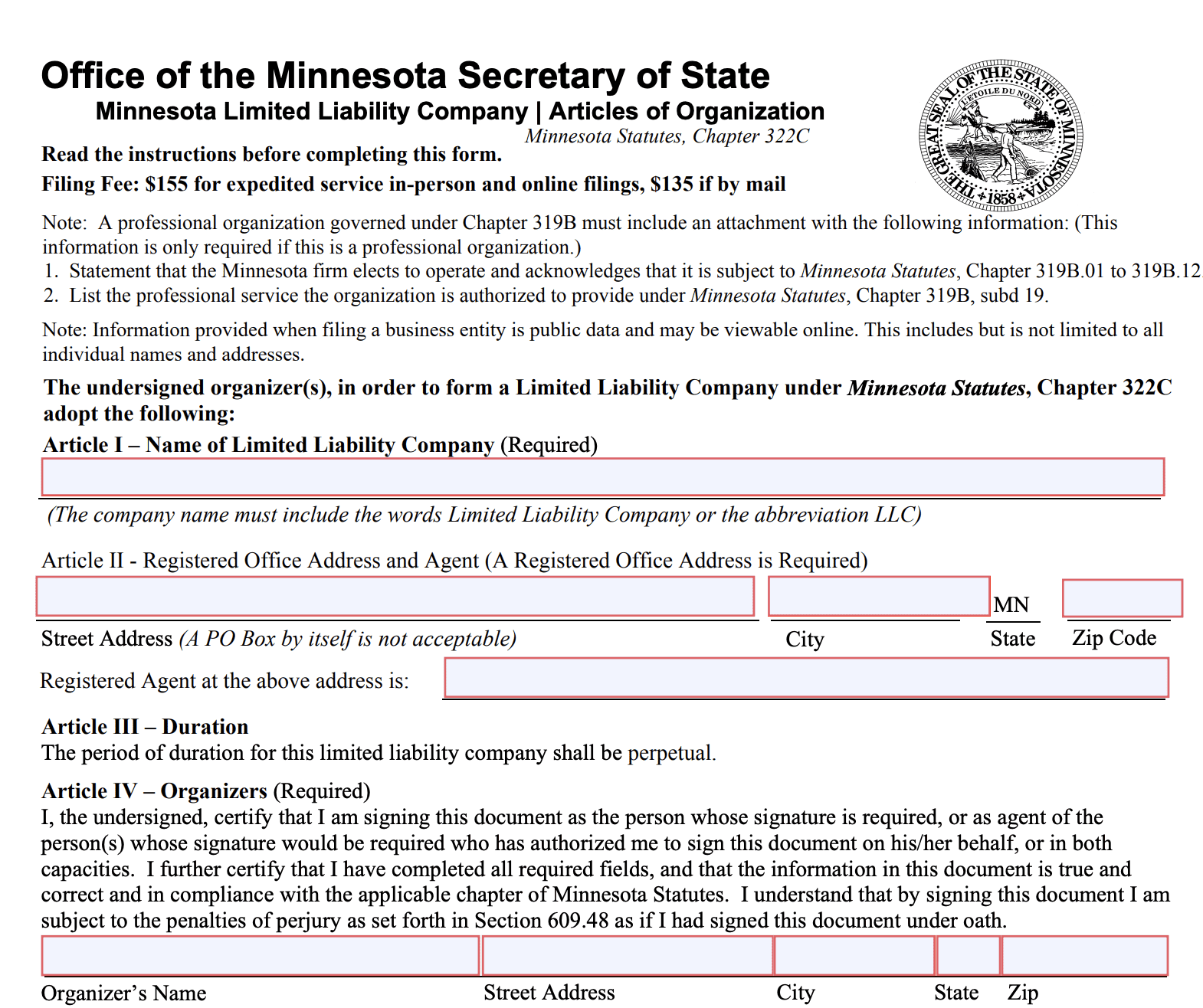 How to Start an LLC in Minnesota: Step-by-Step Guide