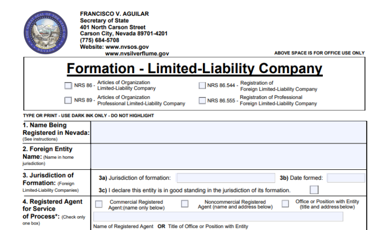 How to Start an LLC in Nevada: Step-by-Step Guide