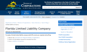 How to Start an LLC in Florida: Step-by-Step