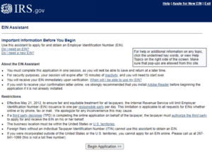 How to Apply for an EIN Without an SSN | SimplifyLLC