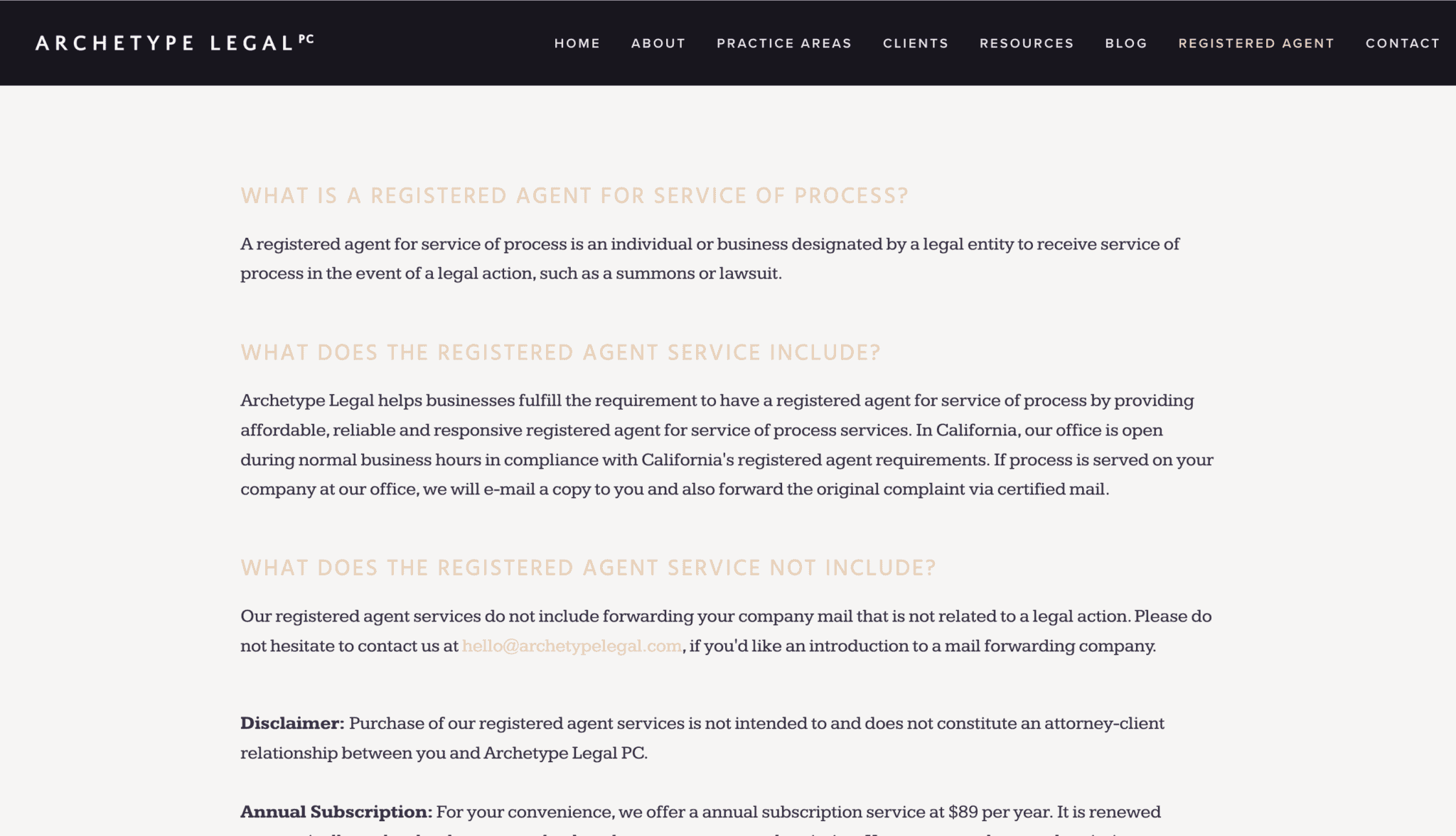 California Registered Agent Services - Top 6 Reviewed