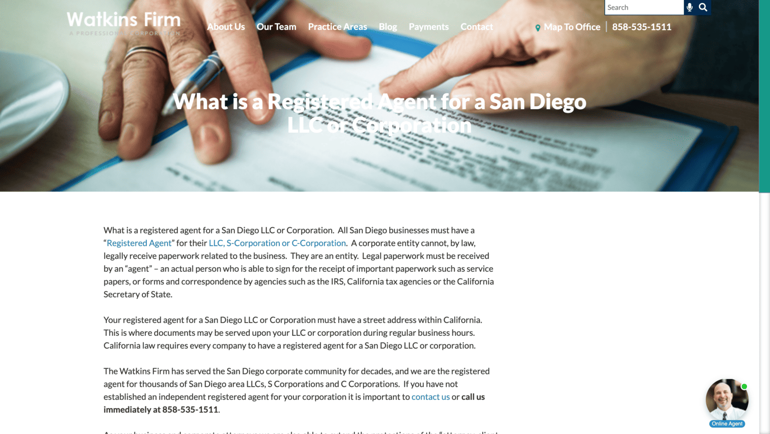 California Registered Agent: Top 6 Providers