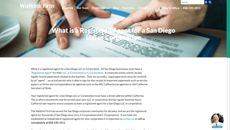 California Registered Agent: Top 6 Providers