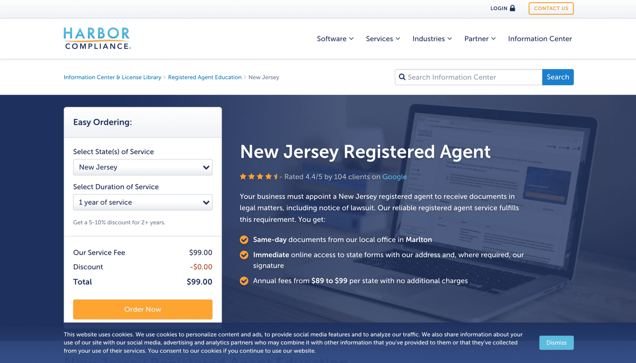 Top 7 Registered Agent Services in New Jersey