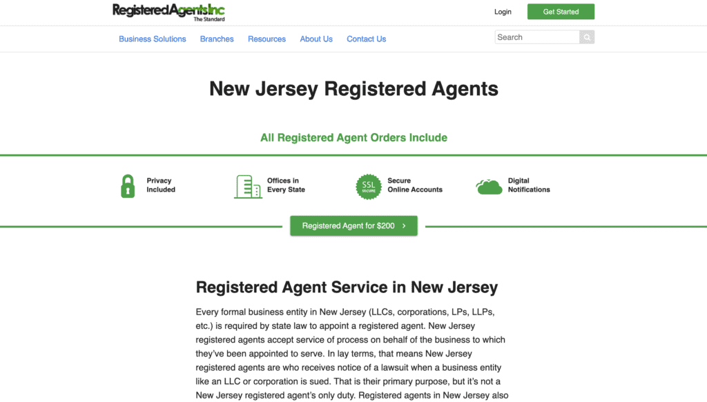 New Jersey Registered Agent: Top 7 Services