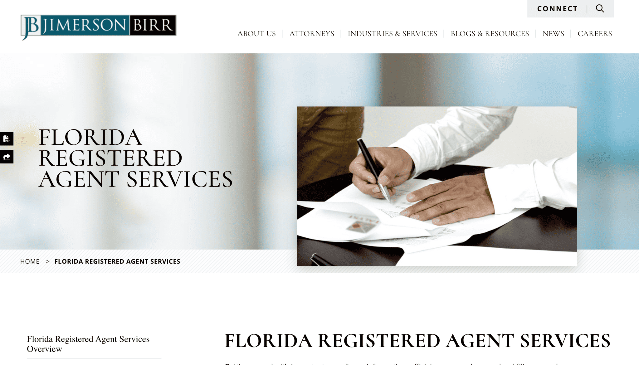 Florida Registered Agent - Top 8 Services