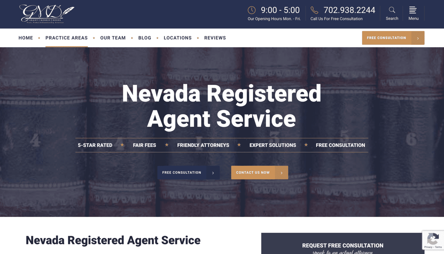 Nevada Resident Agent Services - Top 7 Reviewed