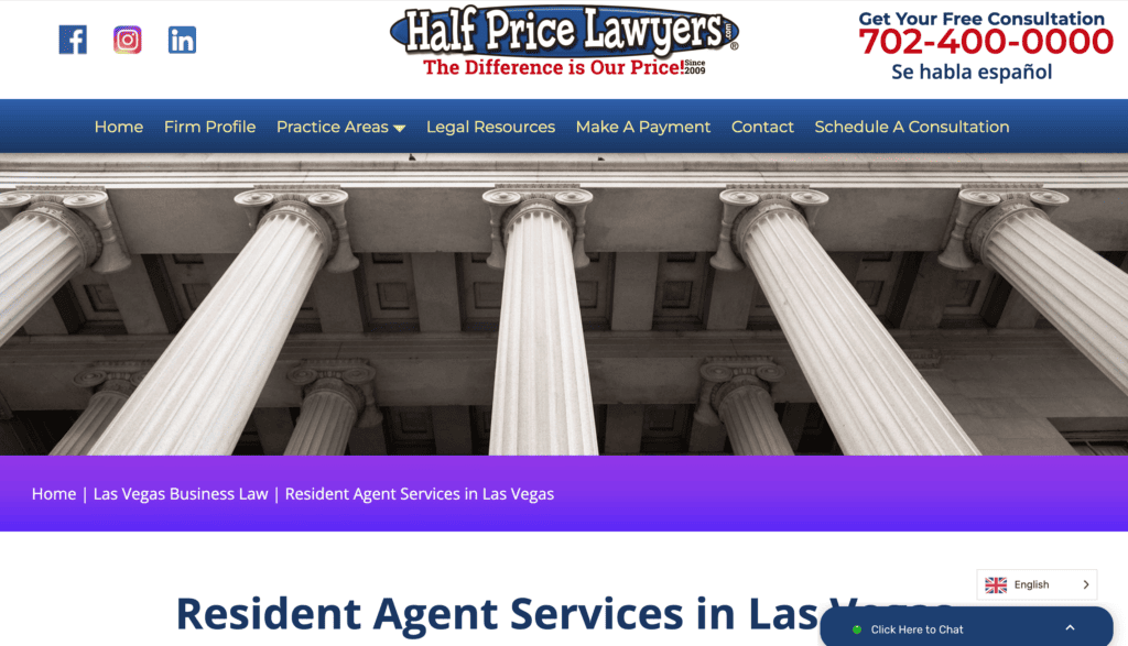 Nevada Registered Agent Services - Top 7 Reviewed