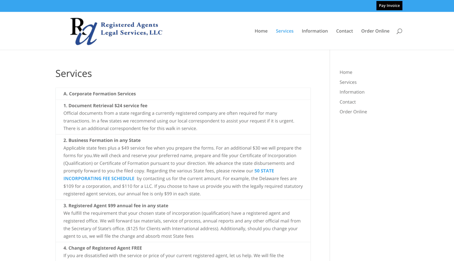 Delaware Registered Agent - Top 8 Services