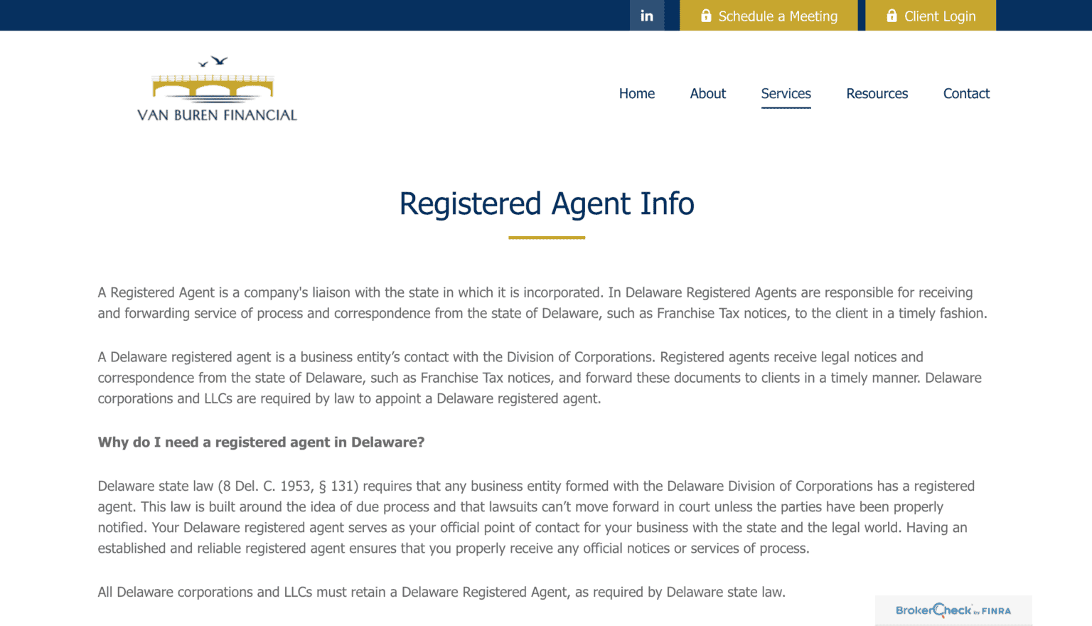 List of Top 8 Registered Agent Services in Delaware