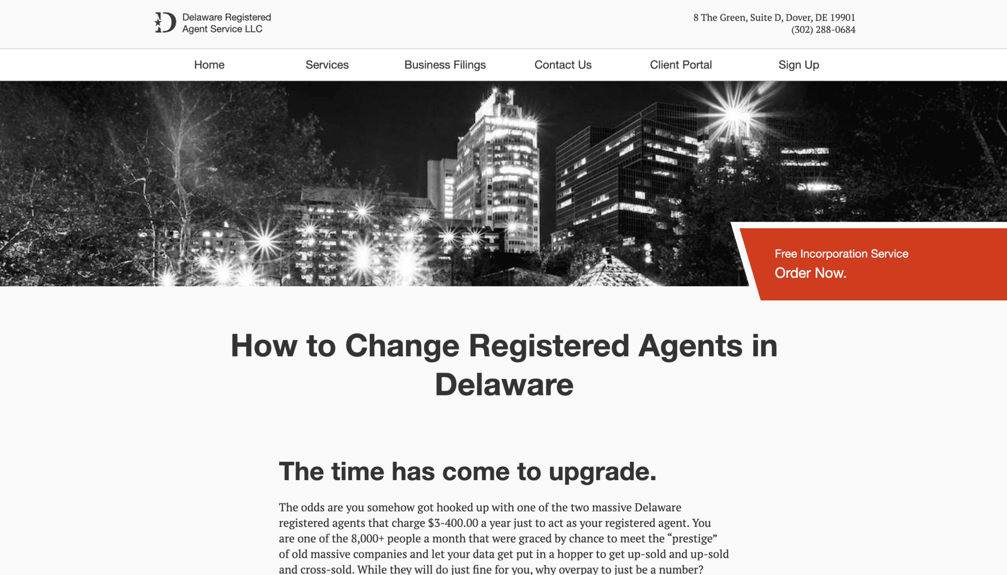 Delaware Registered Agent - Top 7 Services