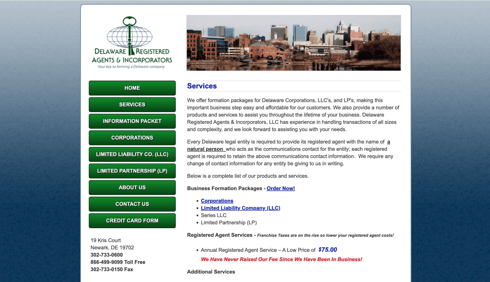 Delaware Registered Agent - Top 7 Services