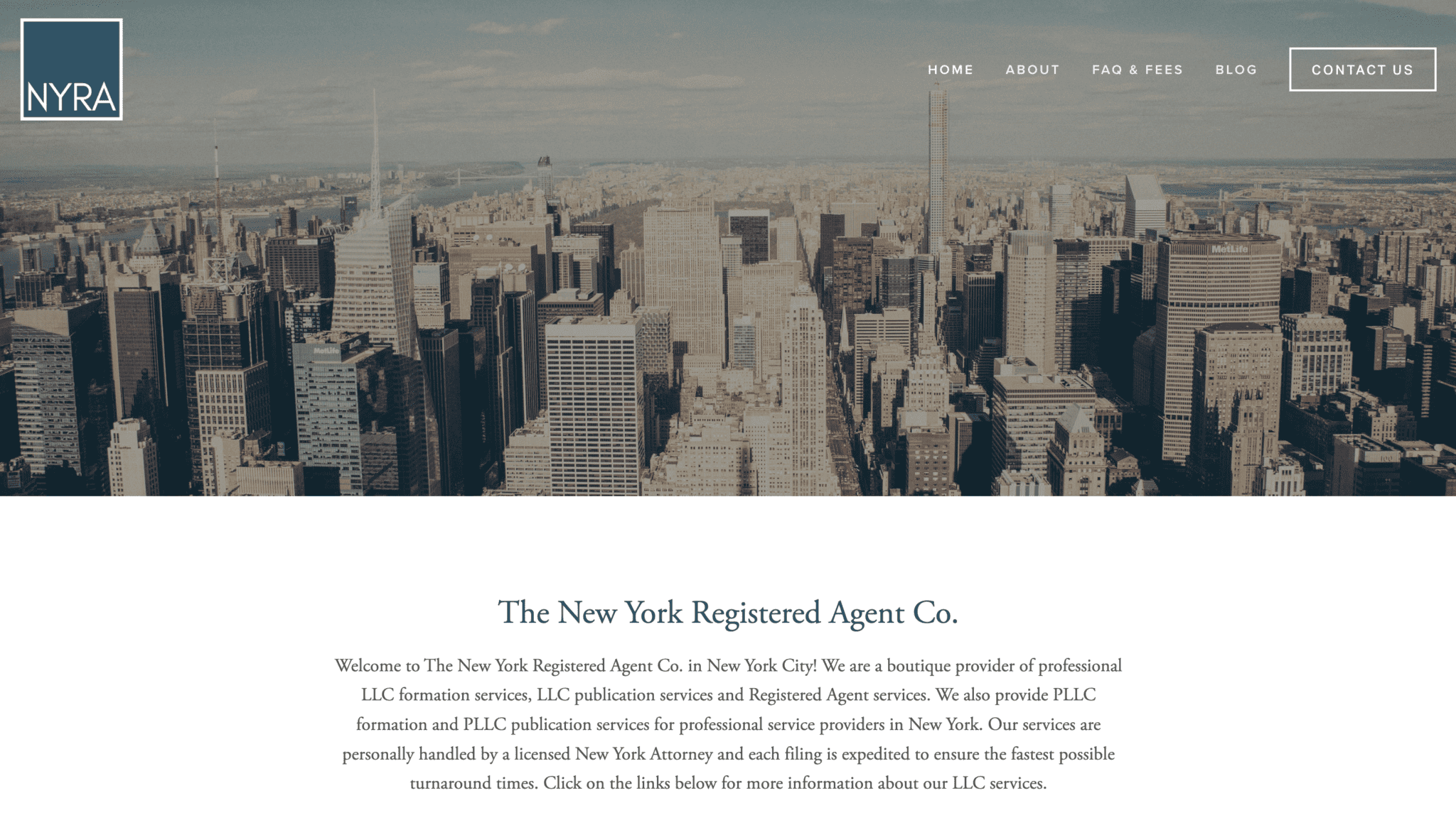New York Registered Agent Services - Top 7 Reviewed
