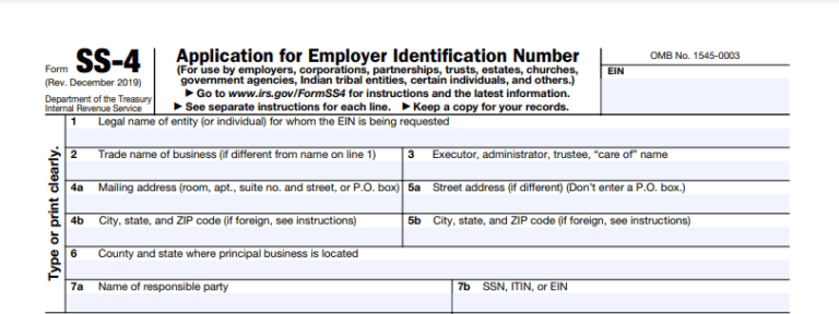 How to Apply for an EIN Without an SSN | SimplifyLLC